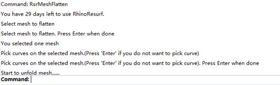 Tutorial 16 - Unfold 3D mesh into 2D mesh