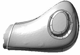 Tutorial 6 - Convert a mesh to multiple surfaces with trimmed surface