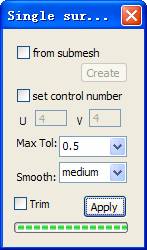 Tutorial 2 - Convert a surface from a sub-mesh